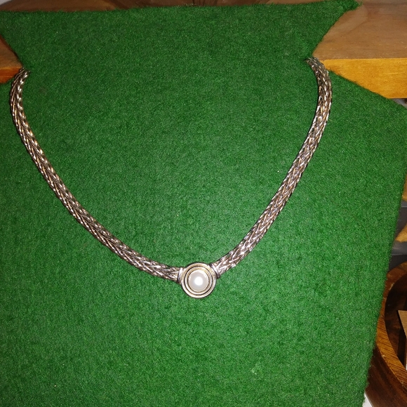 Ross-Simons | Jewelry | Ross Simons Sterling And Pearl Necklace | Poshmark
